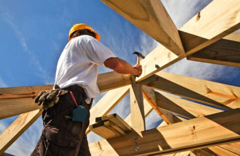 Lumber Yard for Contractors - Trio Forest Product Inc.